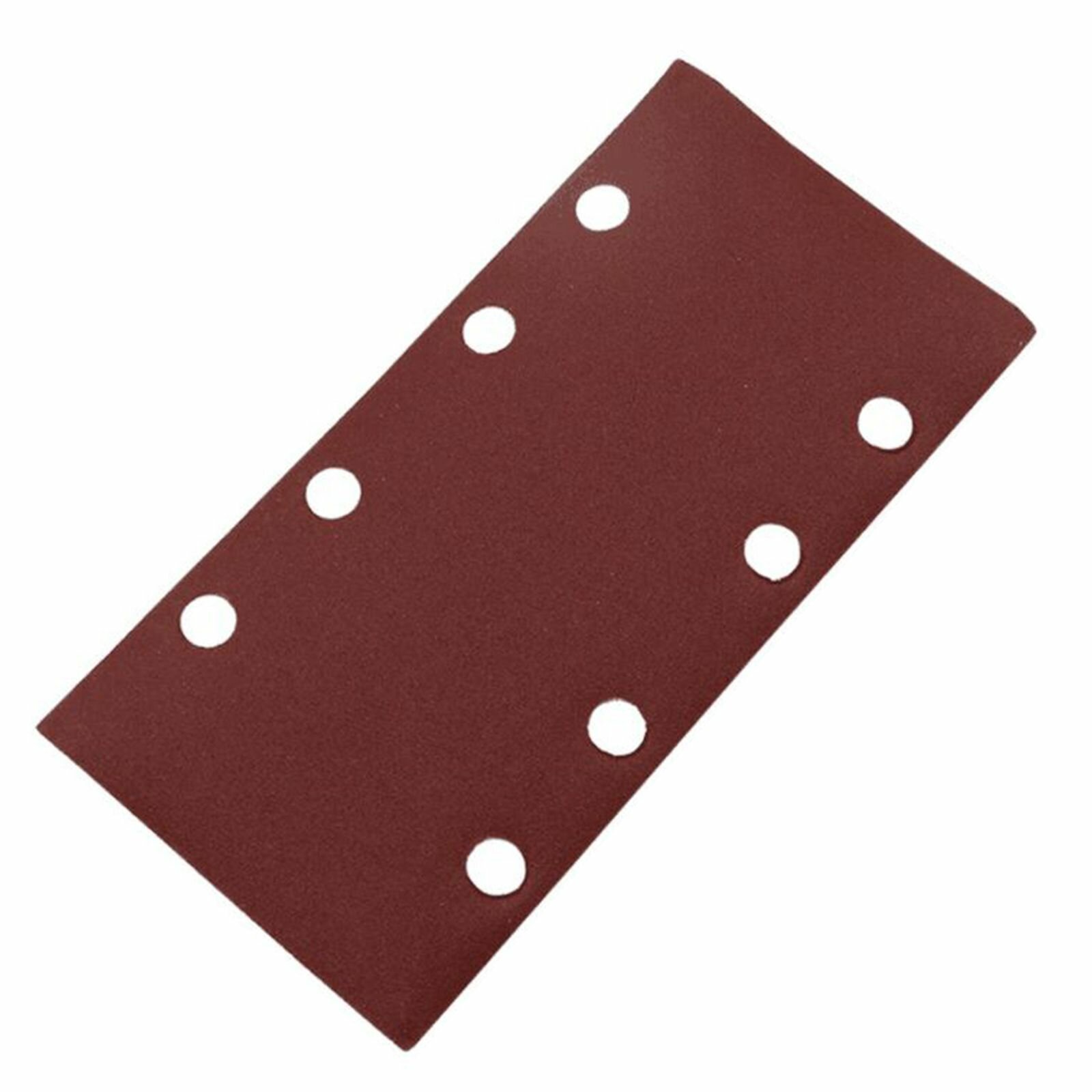 Самоклеящаяся флокированная шлифовальная бумага 185x93мм 8-отверстий