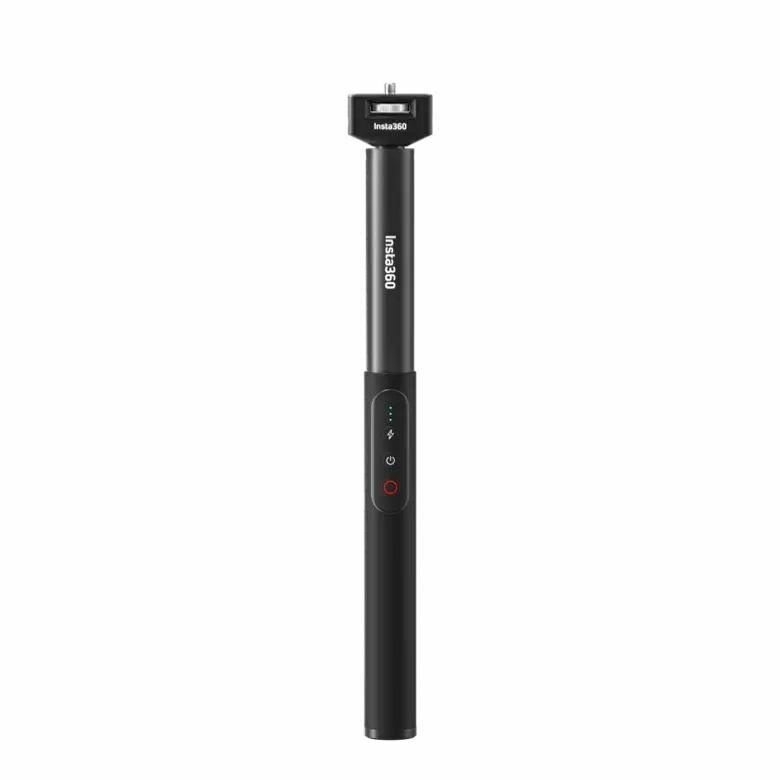 Insta360 Power Selfie Stick - селфи-палка со встроенным аккумулятором для питания камер Insta360 X3, One RS, One X2, One R