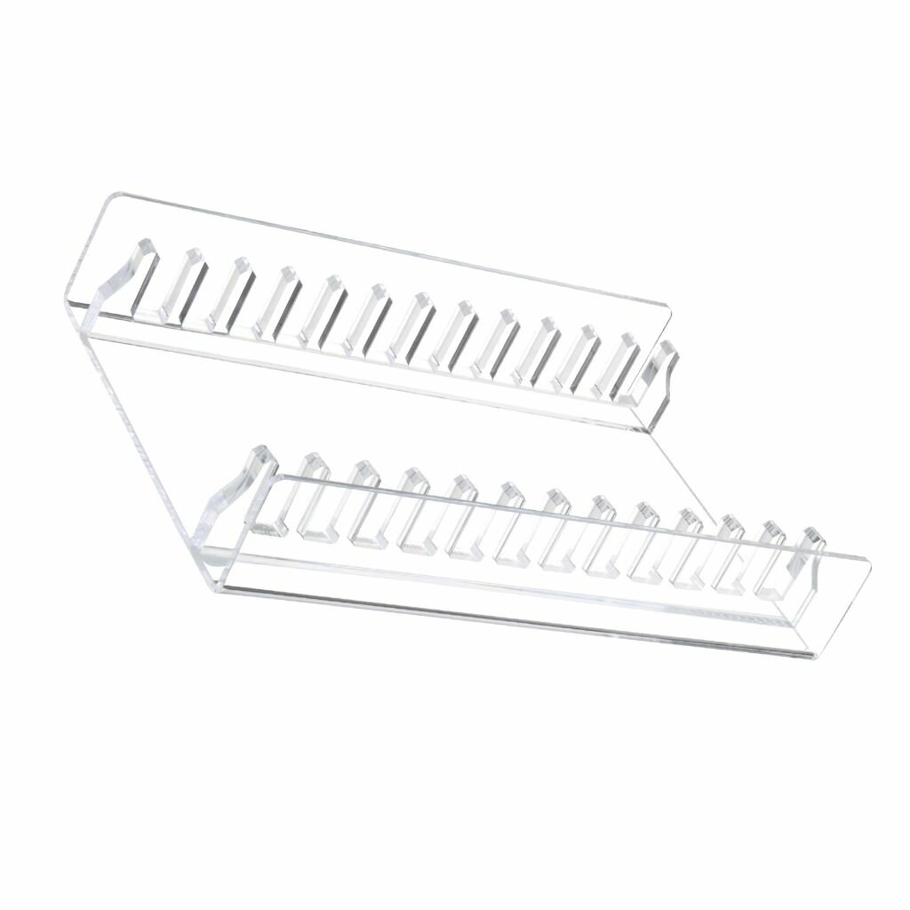 Прозрачный акриловый стенд для CD-дисков