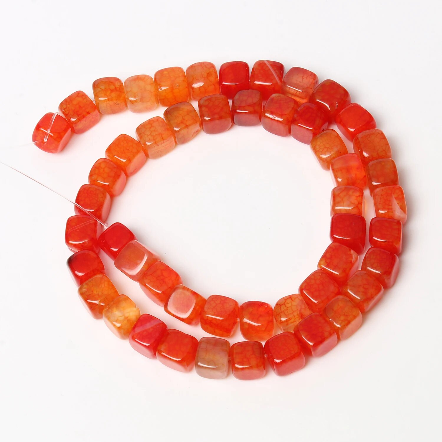 Черный оникс бусины 8x8 мм xilitata