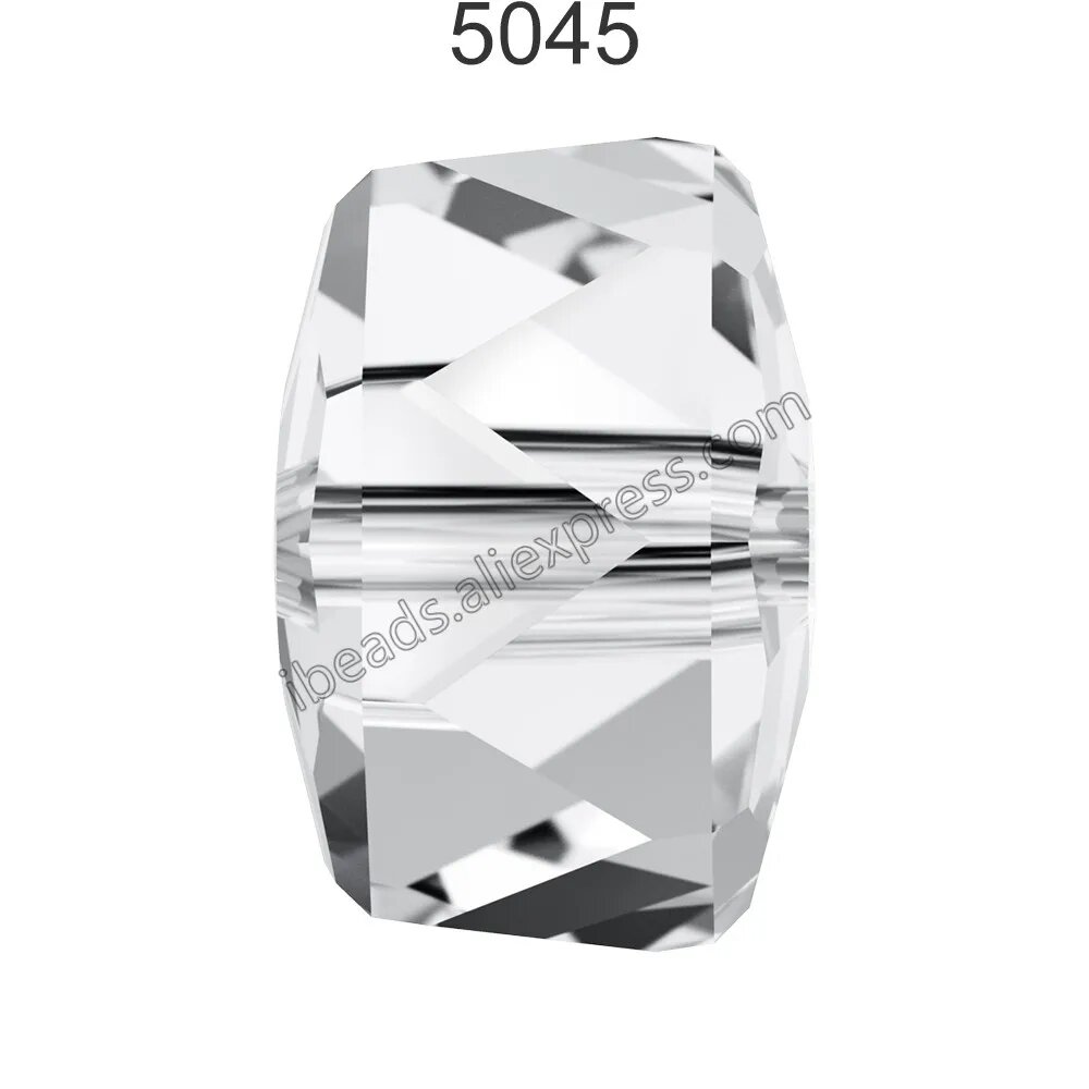 Австрийский хрусталь, круглые бусины, 5045 штук Серебряный, 8mm (1 piece), Crystal 001