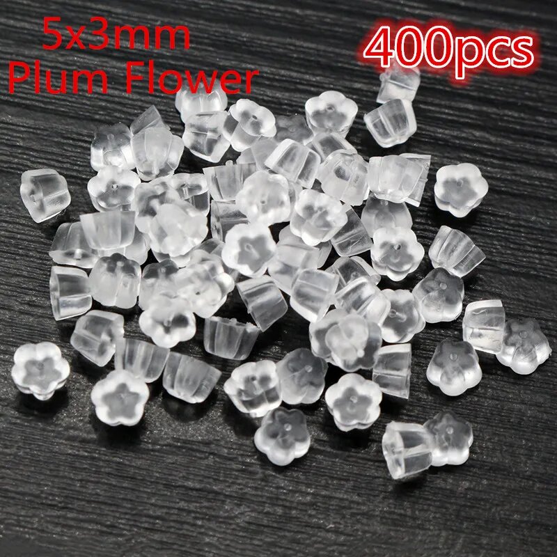 Заглушки для сережек, цвет S4-07, 400шт