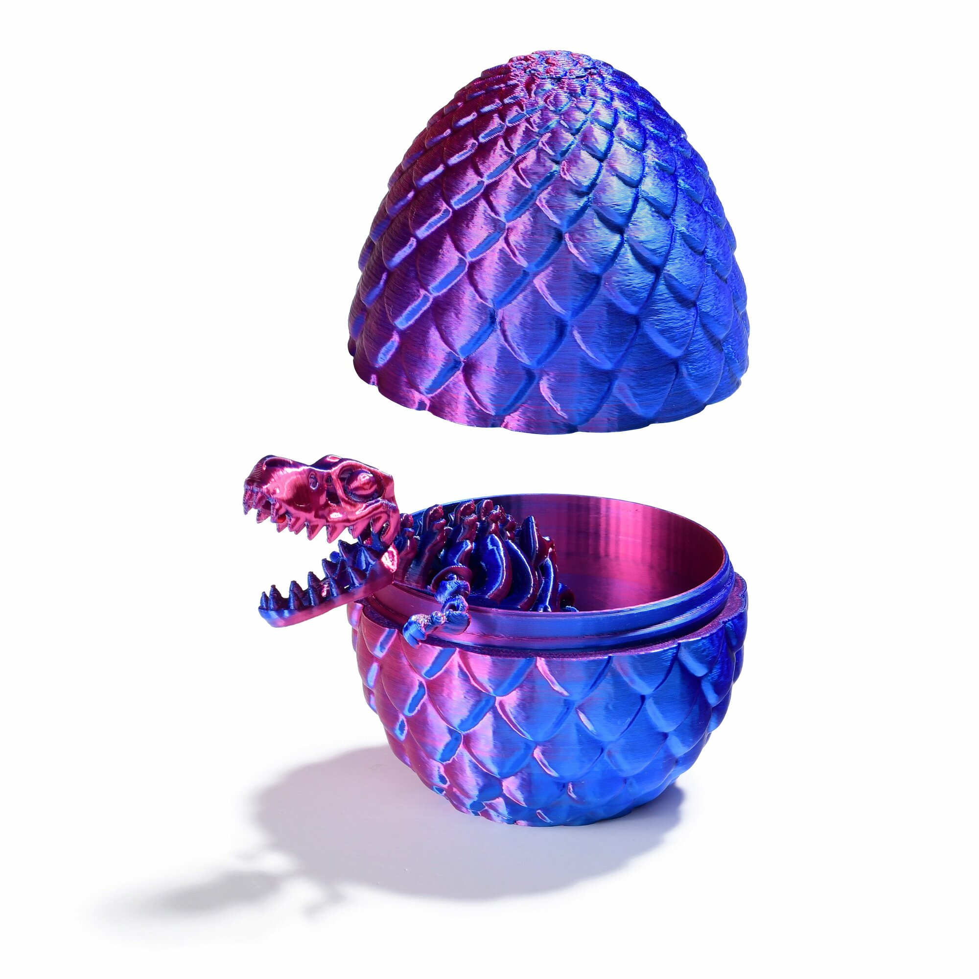 Игрушка на 3D принтере Динозавр в яйце