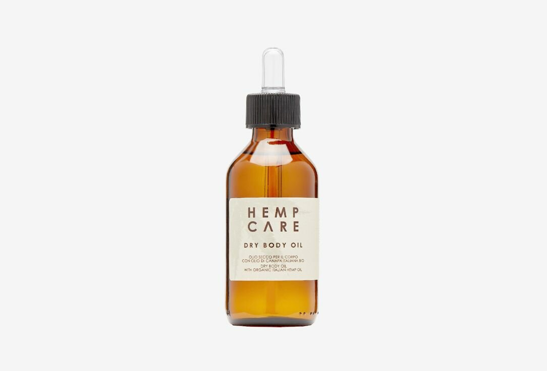 Сухое масло для тела HEMP CARE Organic Italian Hemp Oil 100 мл