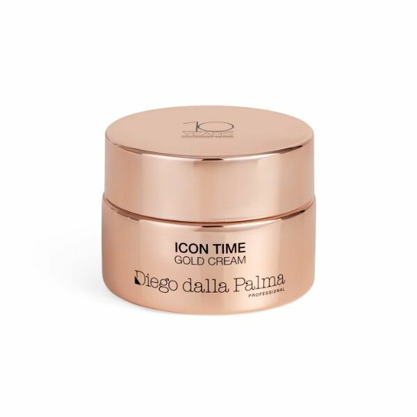 Diego Dalla Palma Крем для лица укрепляющий и против морщин с золотыми хлопьями Gold Anti - Wrinkle Face Cream 50 мл