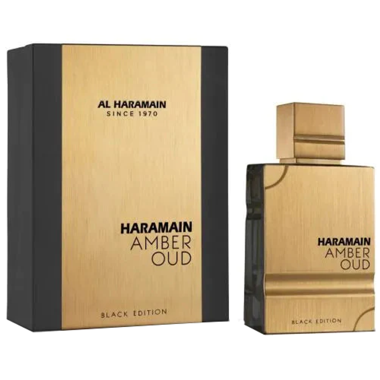 Парфюмерная вода AL HARAMAIN Amber Oud Black Edition унисекс 60 мл