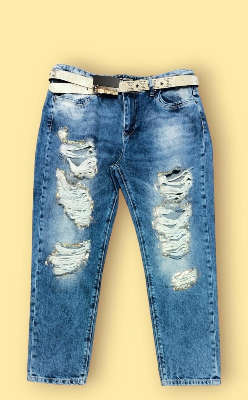 Джинсы бойфренды