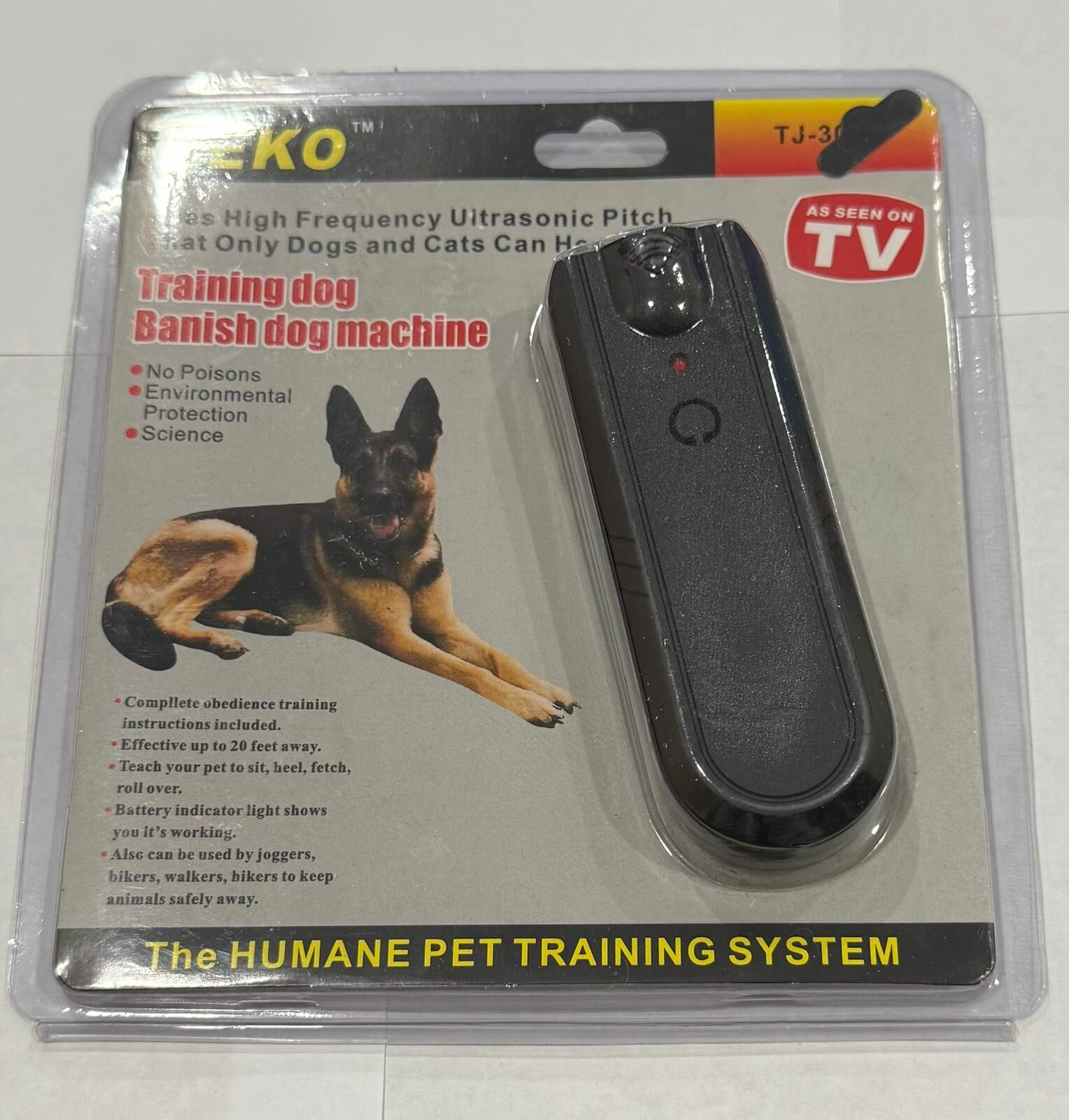 Отпугиватель собак ультразвуковой