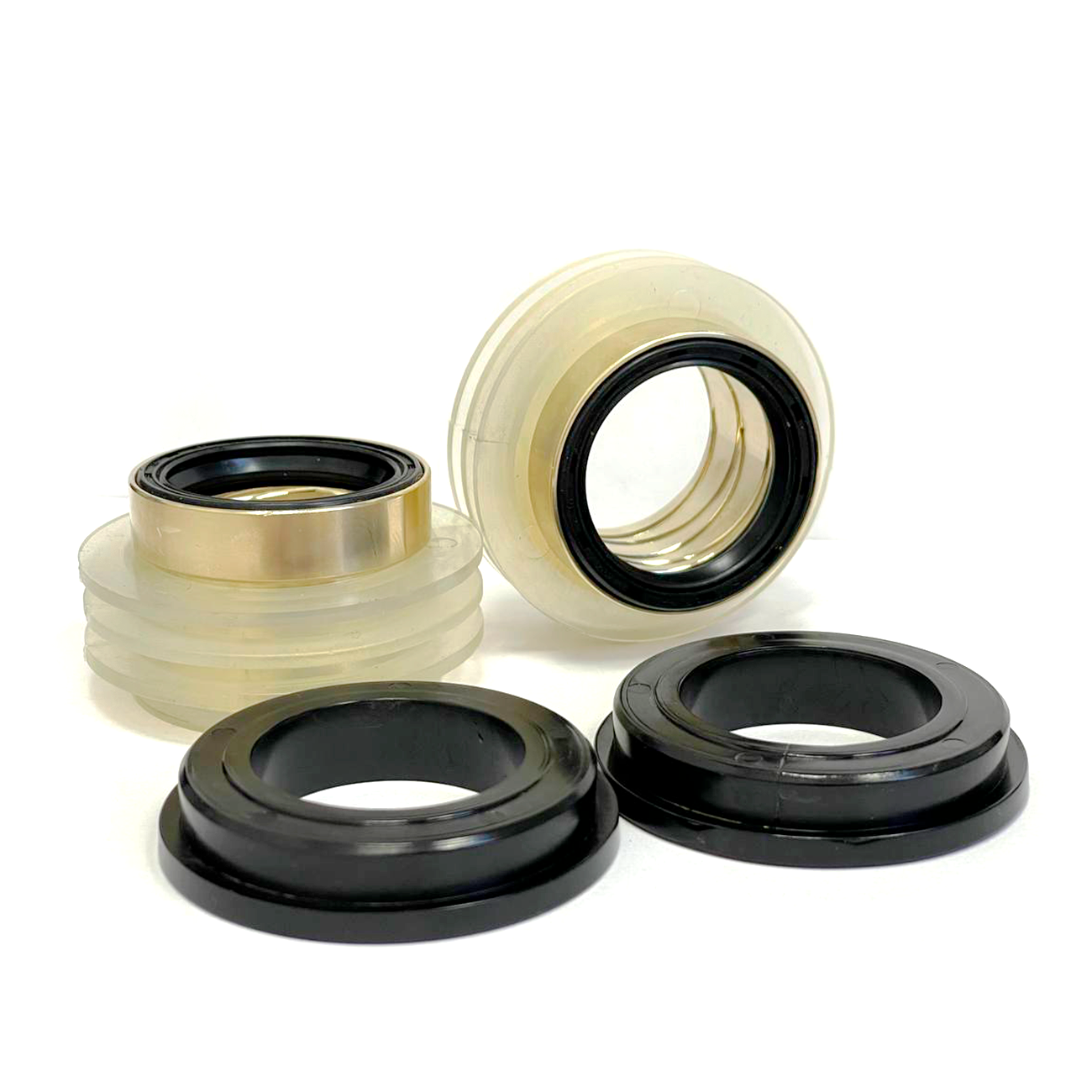 Стакан кожуха полуоси УАЗ Патриот, Профи с плавающим сальником переднего моста открытого типа (к-т 2 шт.) "Autogur73"