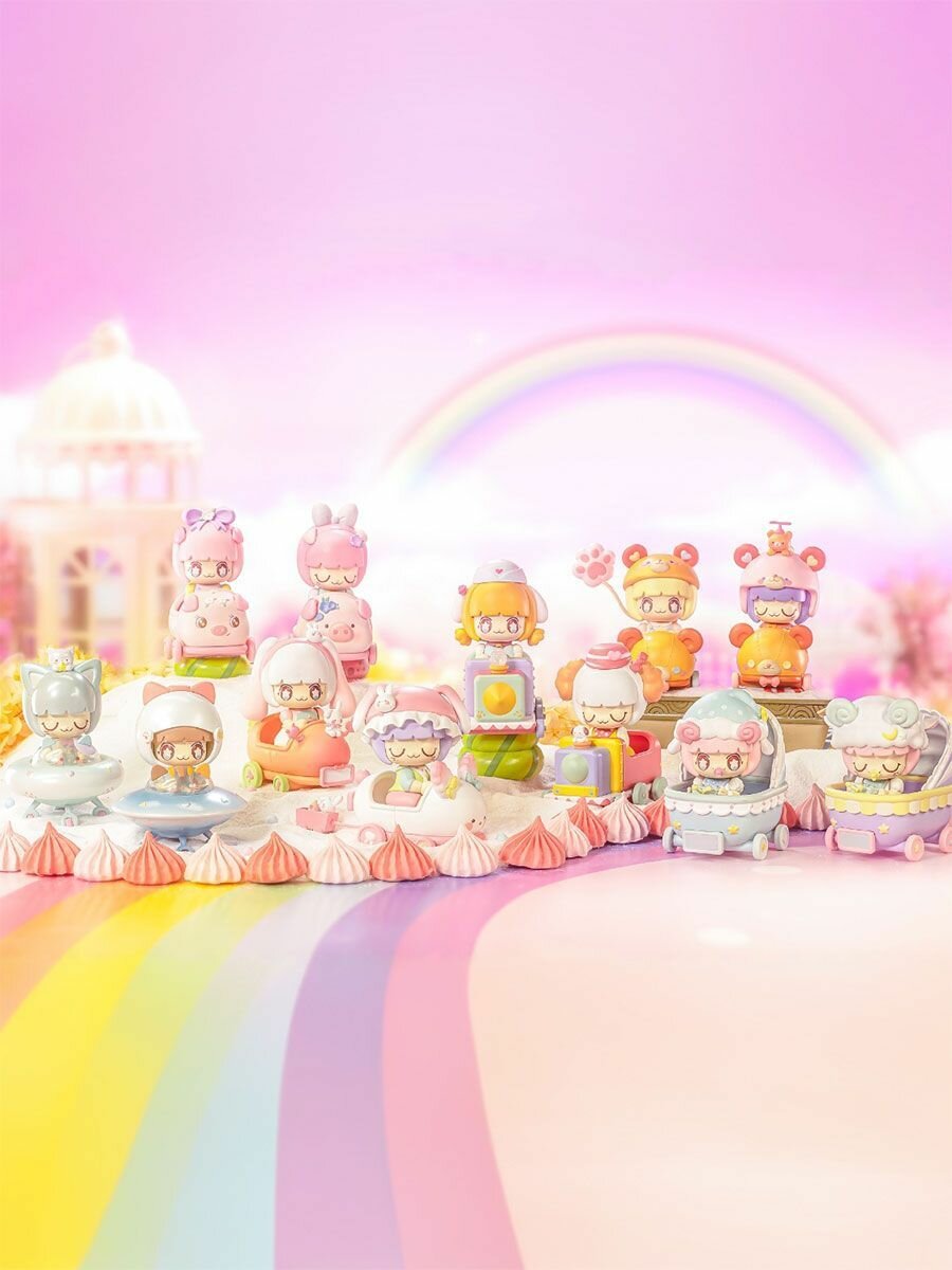 Фигурка сюрприз KIMMY&MIKI Кимми и Мики на машинках блайнд-бокс