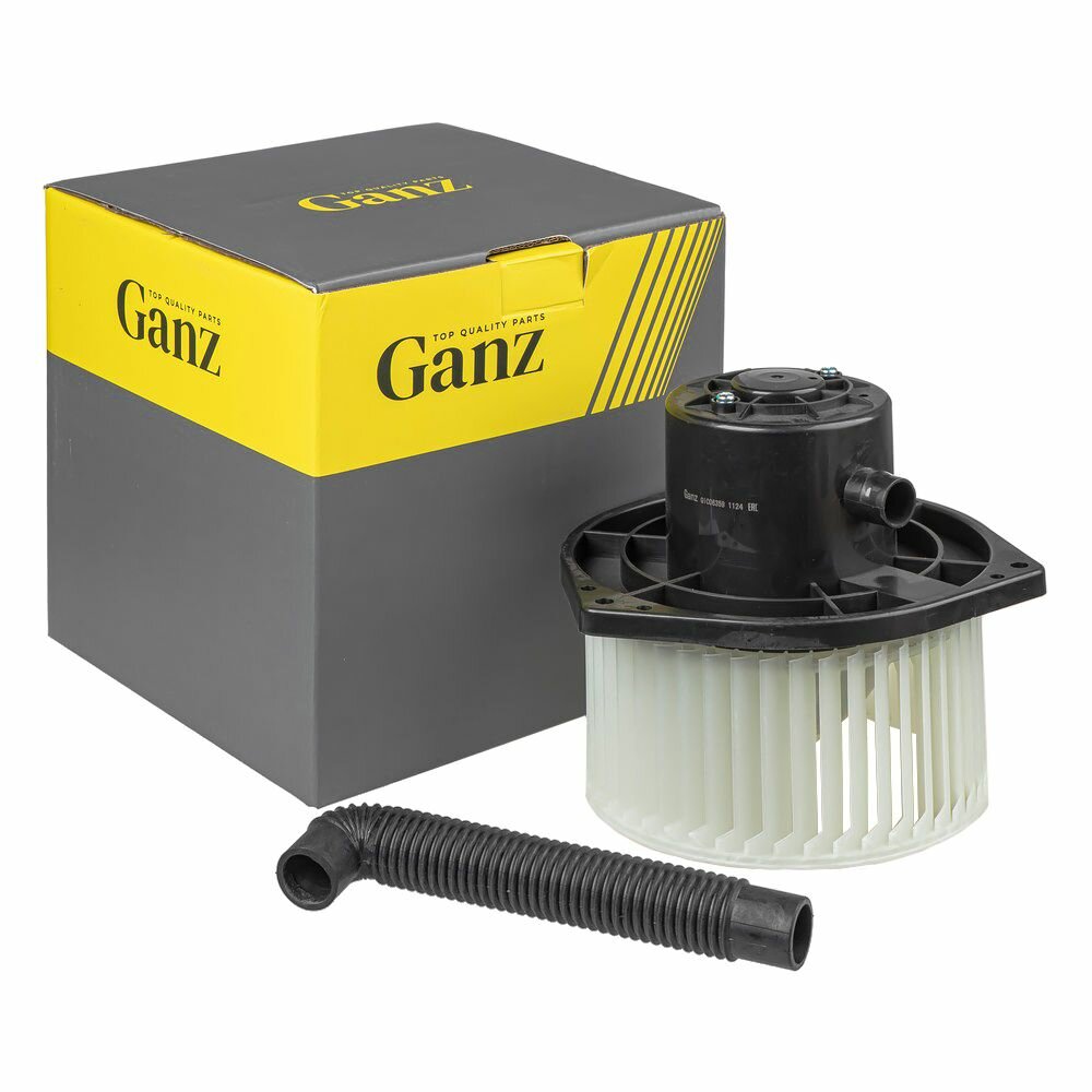 GANZ Вентилятор отопителя INFINITI/SUBARU/NISSAN GIC06359