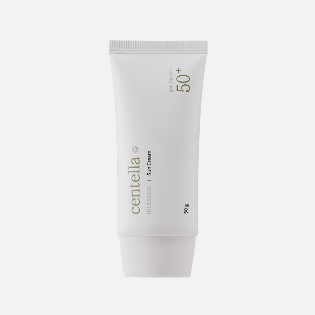 MIXSOON Centella Sun Cream Солнцезащитный крем, SPF 50+ PA++++, 50 мл.