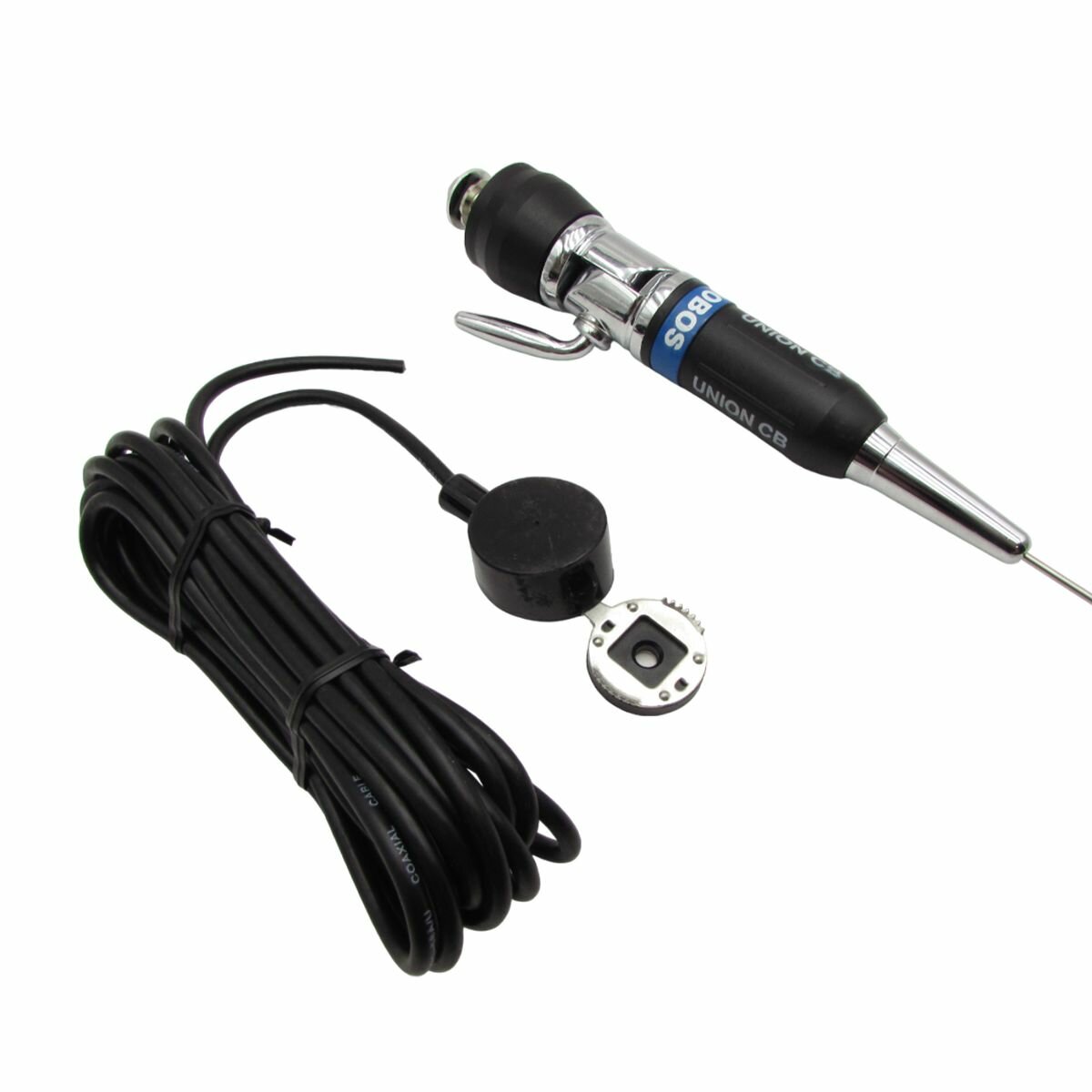 Антенна для рации Optim UNION СВ PHOBOS, диапазон Си-Би 27 МГц