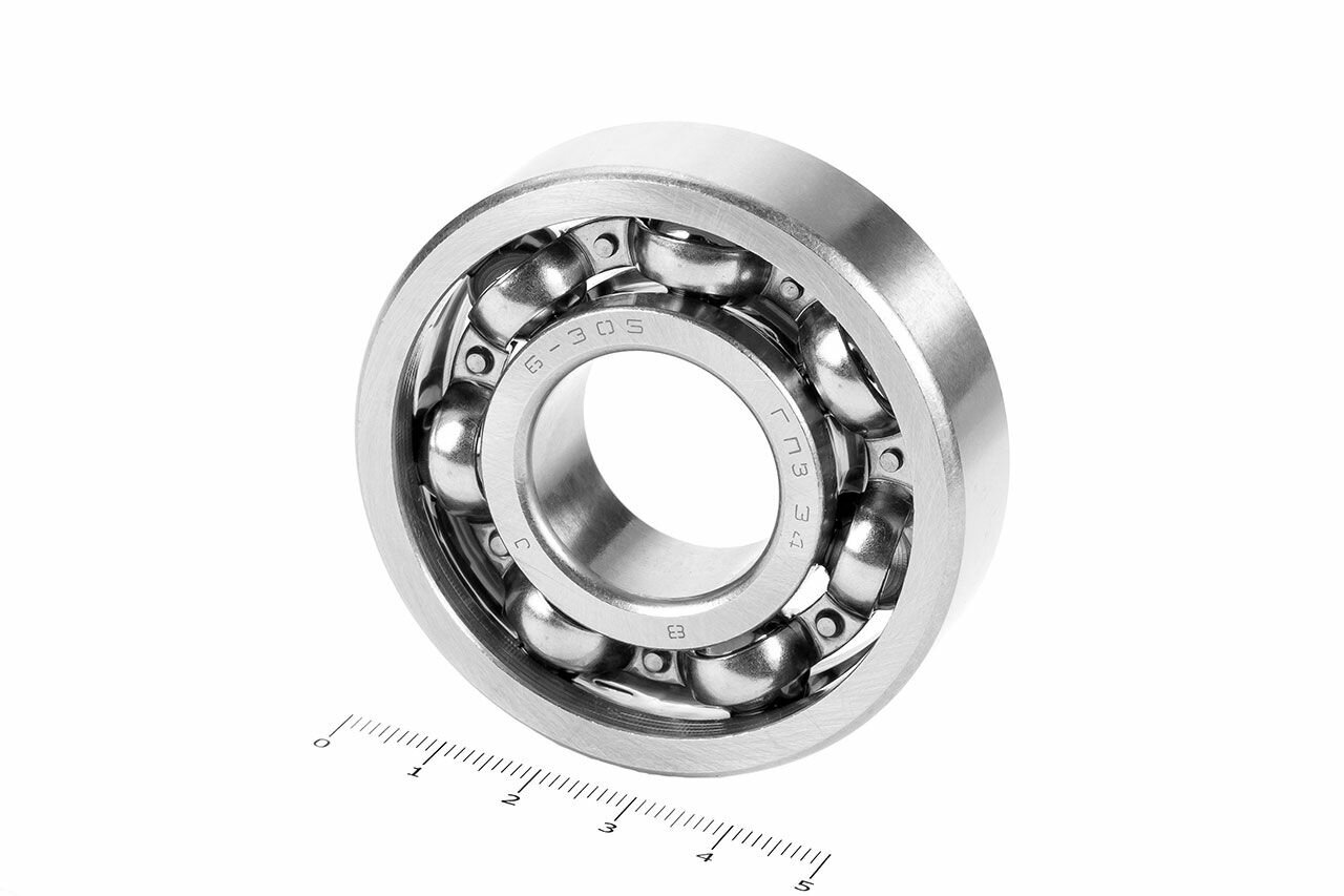 Подшипник шариковый 6305 (6-305 А) ГПЗ/СПЗ-4