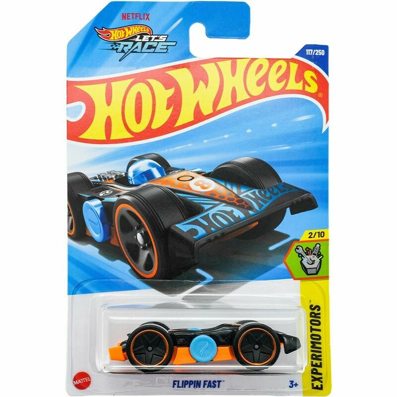Машинка Mattel Hot Wheels 2025 C4982-Flippin Fast