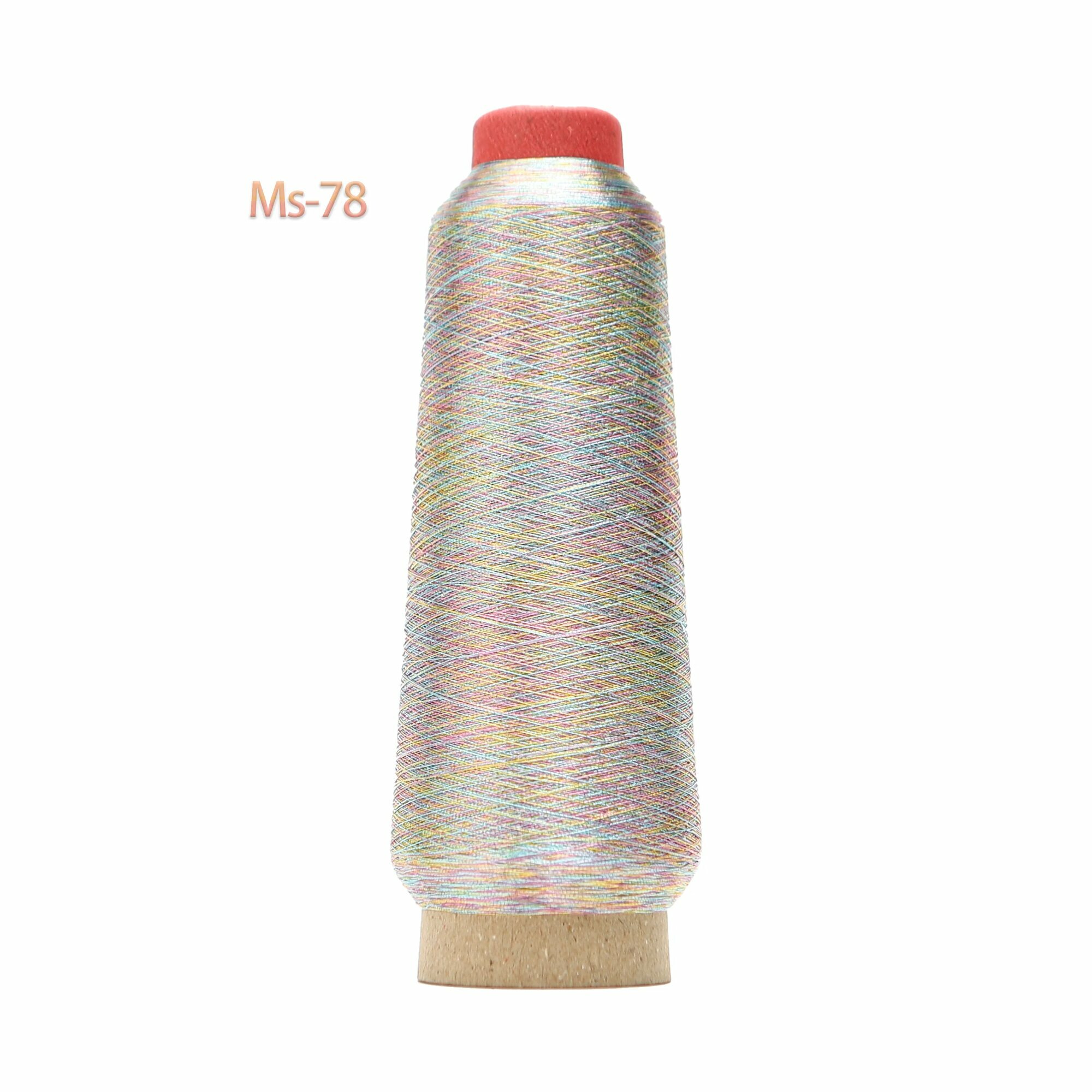 Металлическая нить Amo 150D 3000м для вышивки 45 цветов Golden Dawn 78