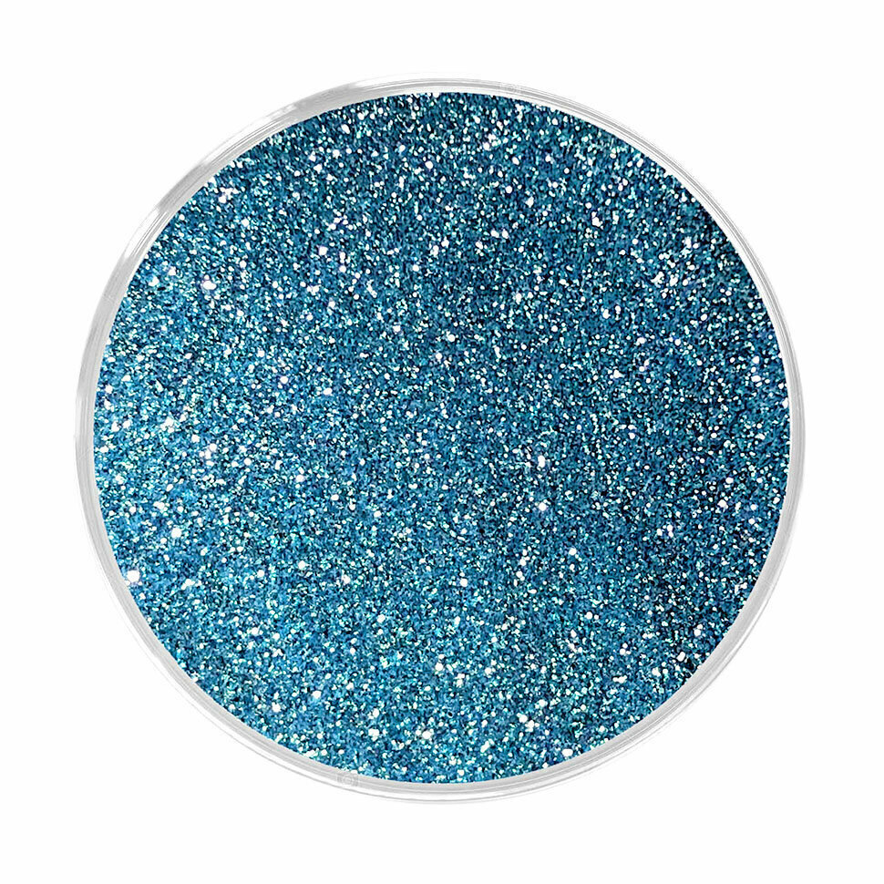 Глиттер Epoxy Master Ice Blue, для эпоксидной смолы, синий, 10 г