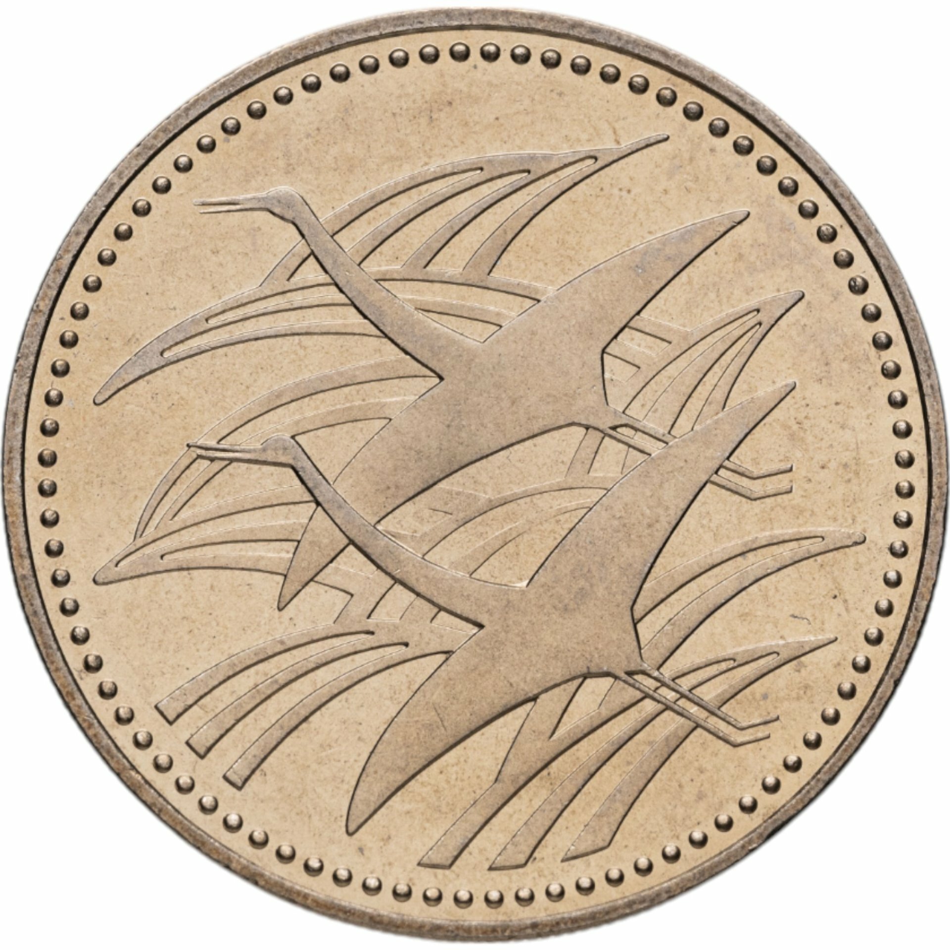 Япония 500 йен yen 1993 "Свадьба Его Императорского Высочества Наследного принца Нарухито", Мельхиор медь-никель, в сохранности BUNC