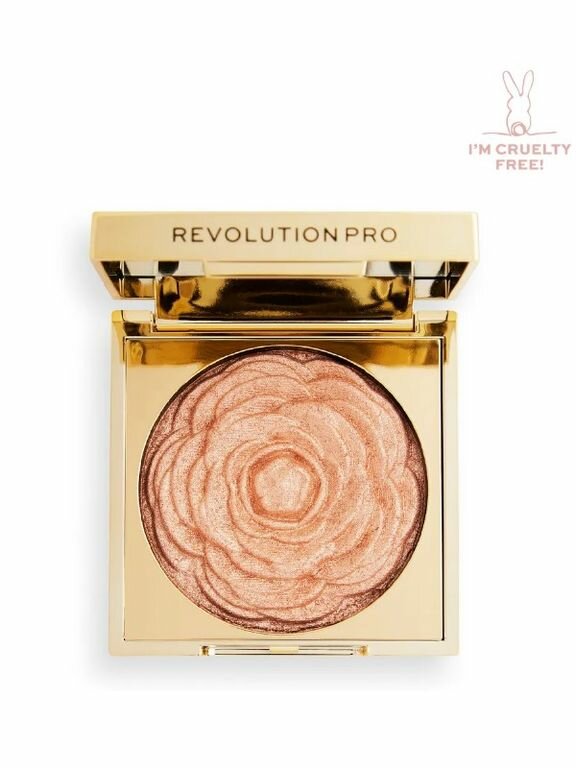 Revolution PRO Хайлайтер Lustre, Pink Rose