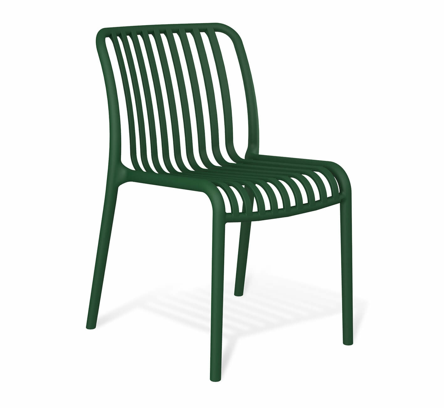 Стул Sheffilton SHT-S173 Темно-зеленый ral 6028 Размеры: Высота 580мм Глубина 790мм Ширина 530мм