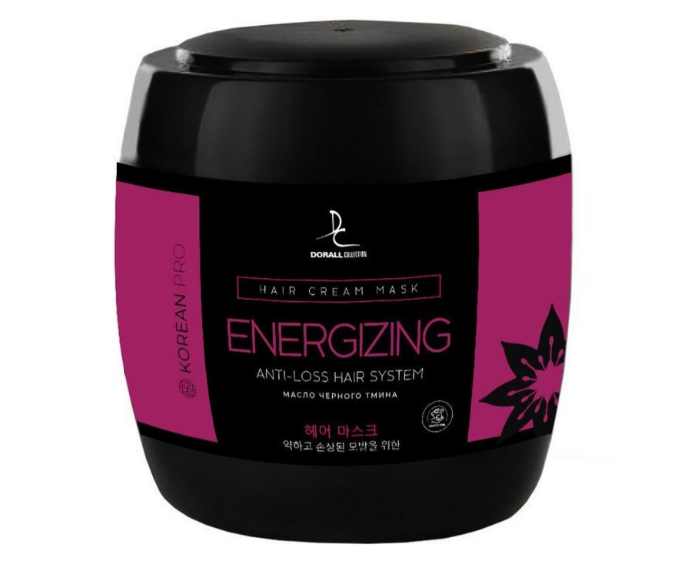 Бальзам-маска для волос укрепляющая Dorall Collection с маслом черного тмина, 550 мл