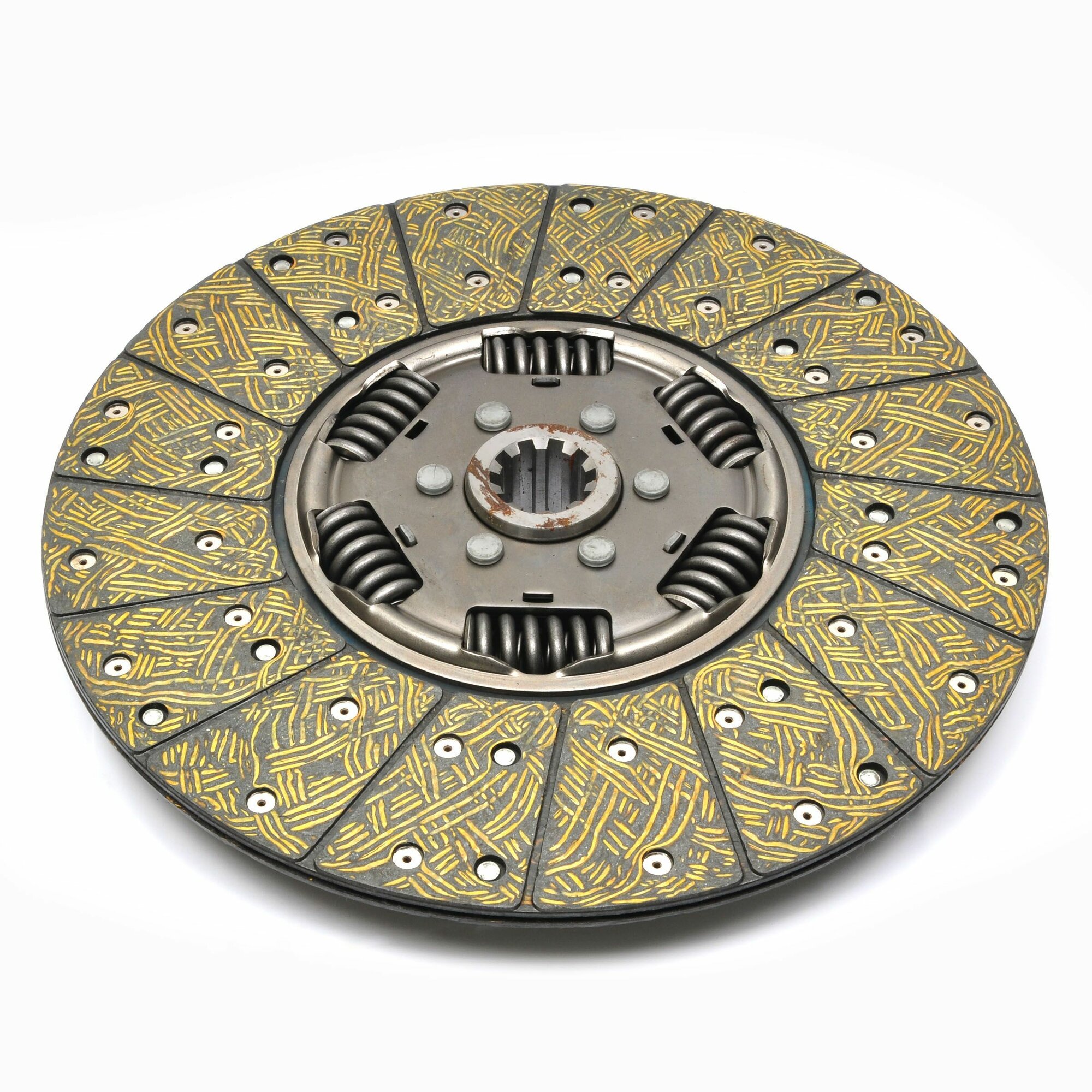 Диск сцепления ведомый для ГАЗ 33106 Валдай, 3307 Газон