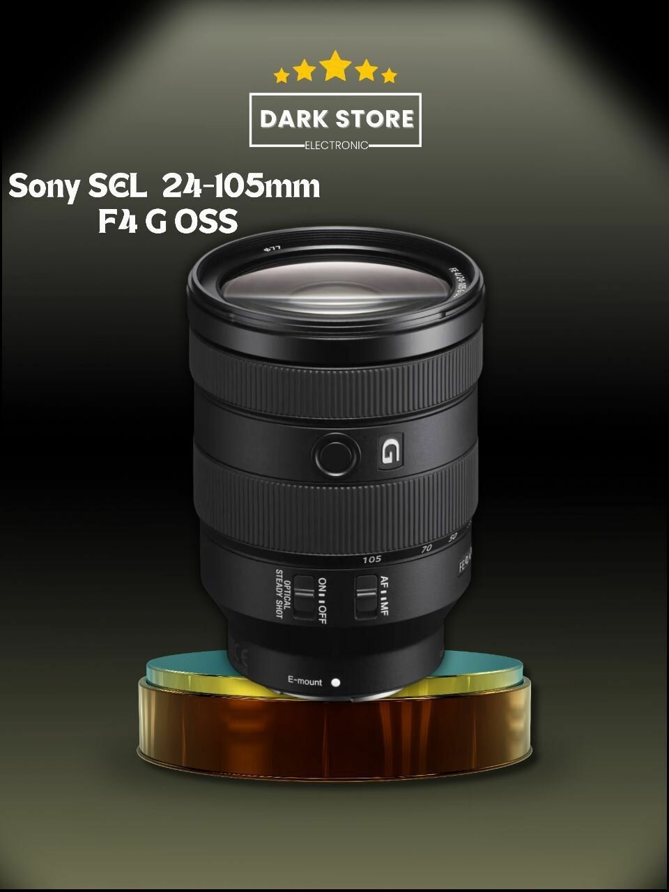 Объектив SONY SEL 24-105 MM F4 G OSS