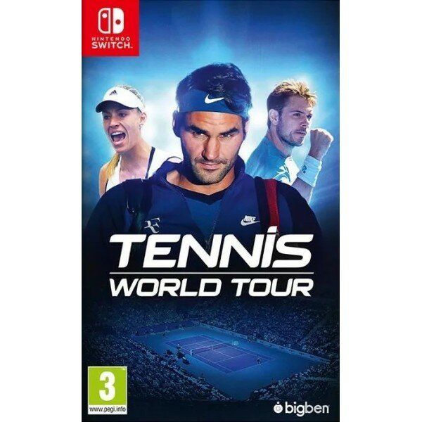 Tennis World Tour (русские субтитры) (Nintendo Switch)