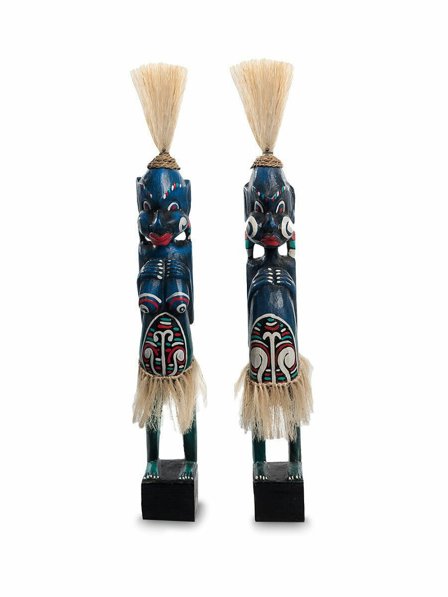 Decor&Gift, Статуэтка "Асмат" Набор из двух, 50 см