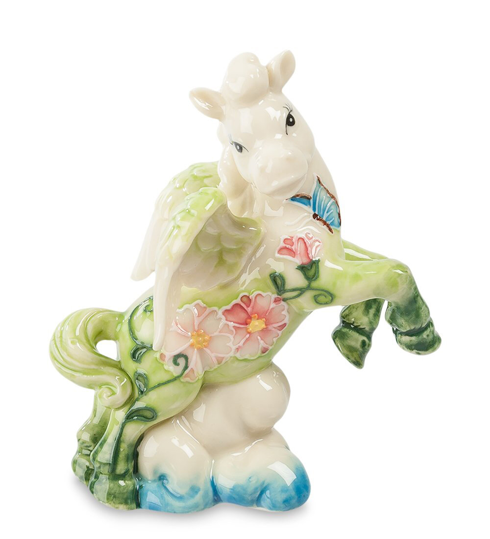 Фигурка декоративная Pavone "Лошадка-ангелочек JP-61/24", 105974