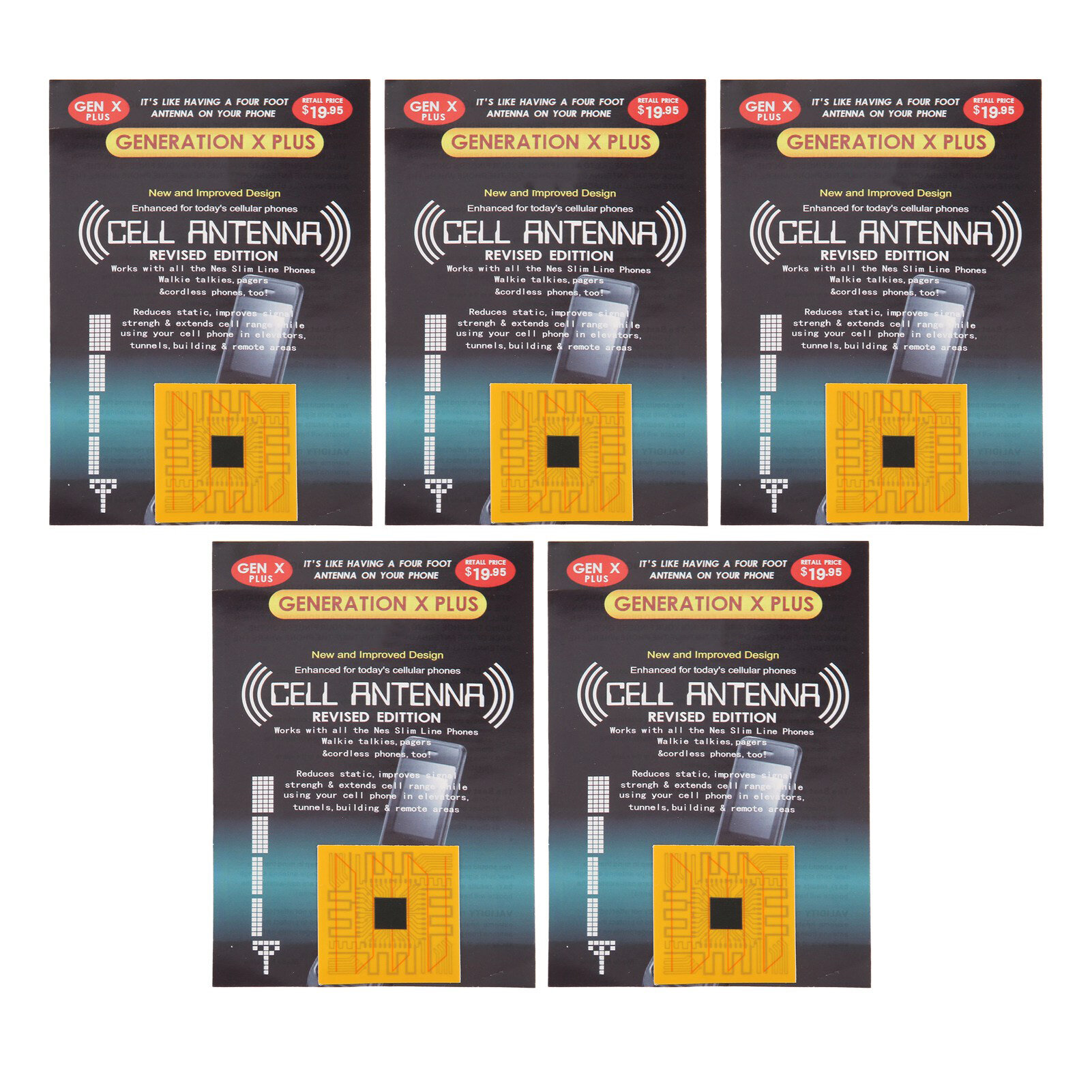 5 шт, наклейки для усилителя сигнала телефона, наклейки для усилителя сигнала антенны для наружного кемпинга, лифты, туннели, горы