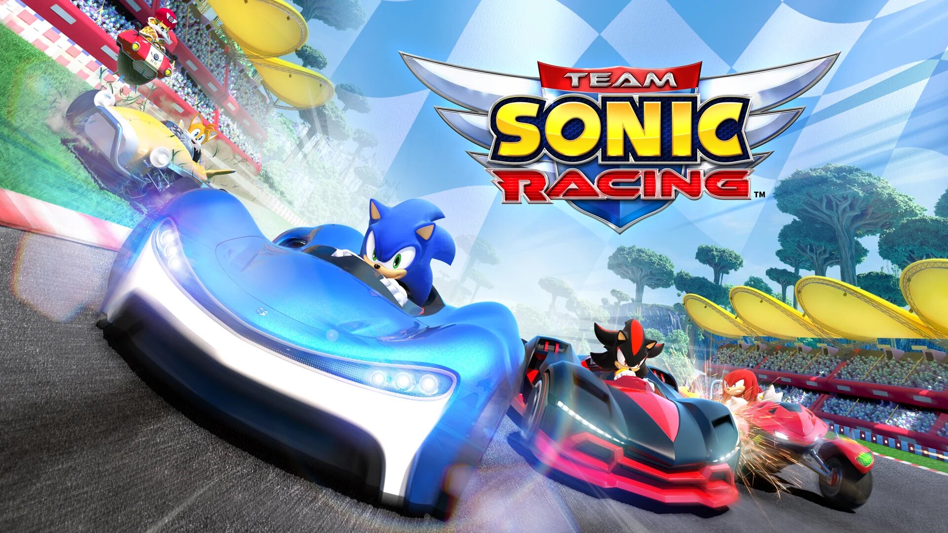 Игра Team Sonic Racing для Nintendo Switch - Цифровая версия, США