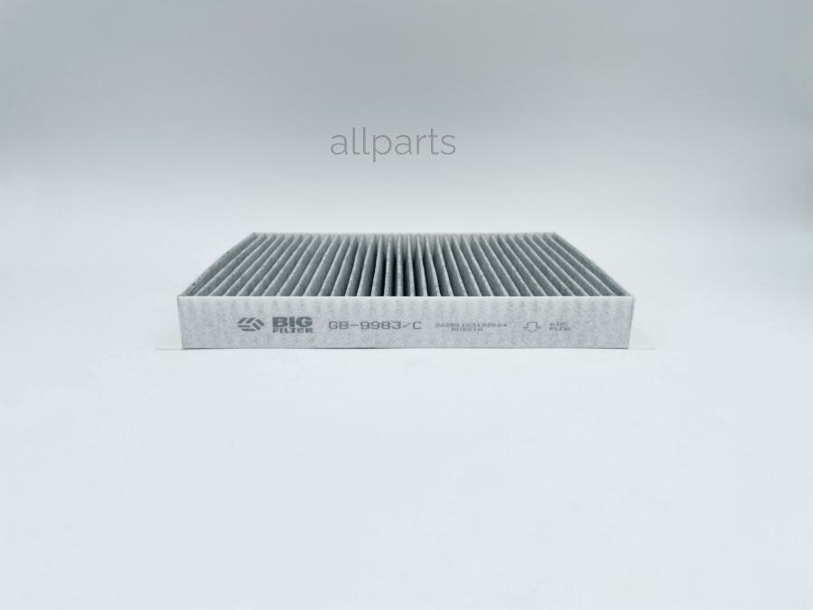 BIG FILTER GB-9983/C Фильтр салона угольный для CHERY, EXEED, JAECOO, KAIYI, OMODA, MERCEDES-BENZ, BIG FILTER GB-9983/C