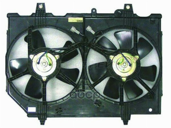 Диффузор Nissan X-Trail 00-07 Sat арт. ST-DTU1-201-0