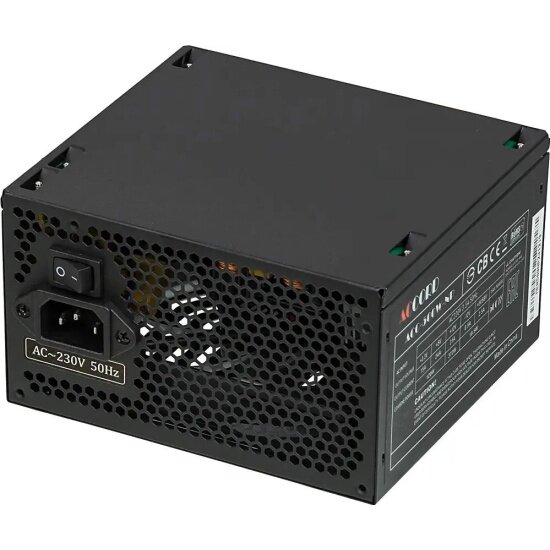Блок питания Accord ATX, 500W, ACC-500W-NP (ACC-500-NP)