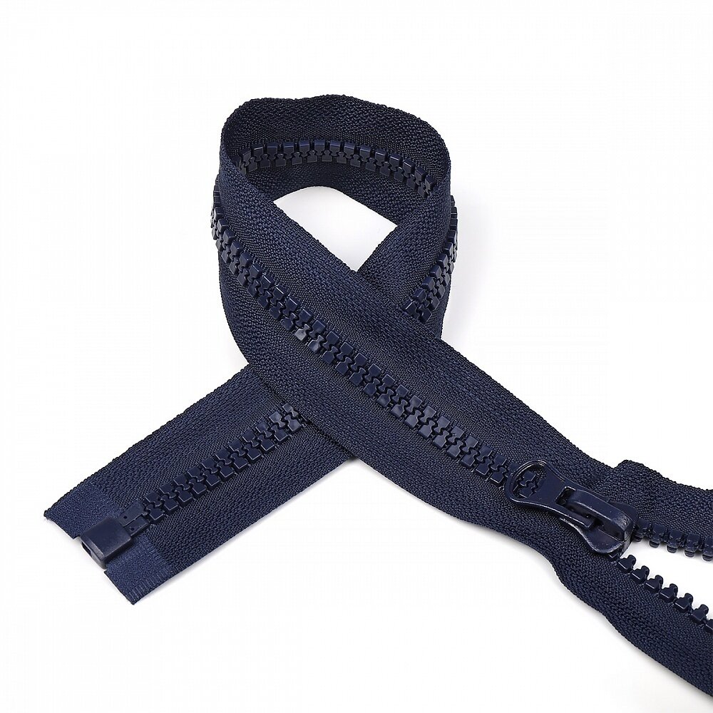 Молния MaxZipper трактор, №8, 1 замок, 85 см, цвет F330, темно-синий, 50 шт (ТР8. ТН.85.318)