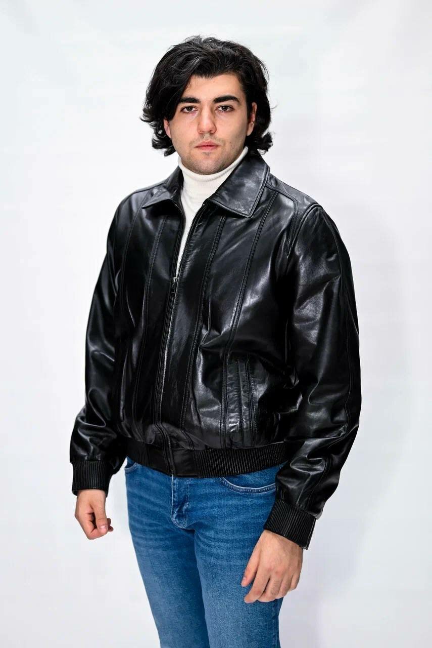 Бомбер  базовый гардероб