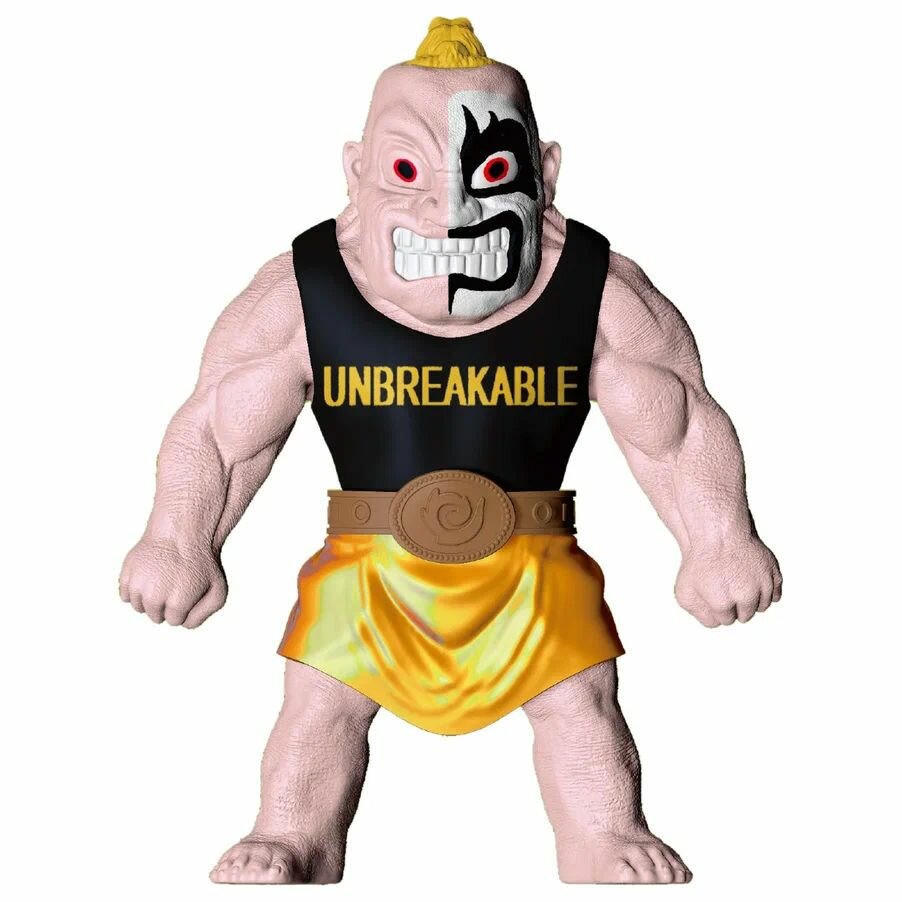 Фигурка-тянучка Stretchapalz Bam-Bam Wrestling, Рестлинг Фигурка борца с аксессуарами, 14 см