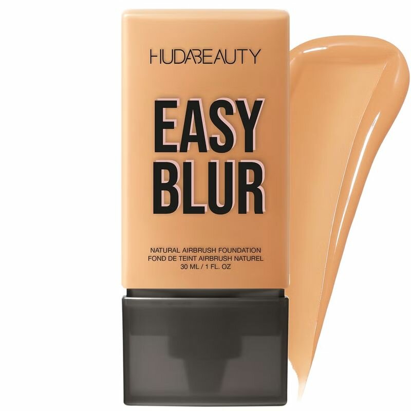 Huda Beauty Тональный крем Easy Blur Foundation, 400G Macchiato, 30ml