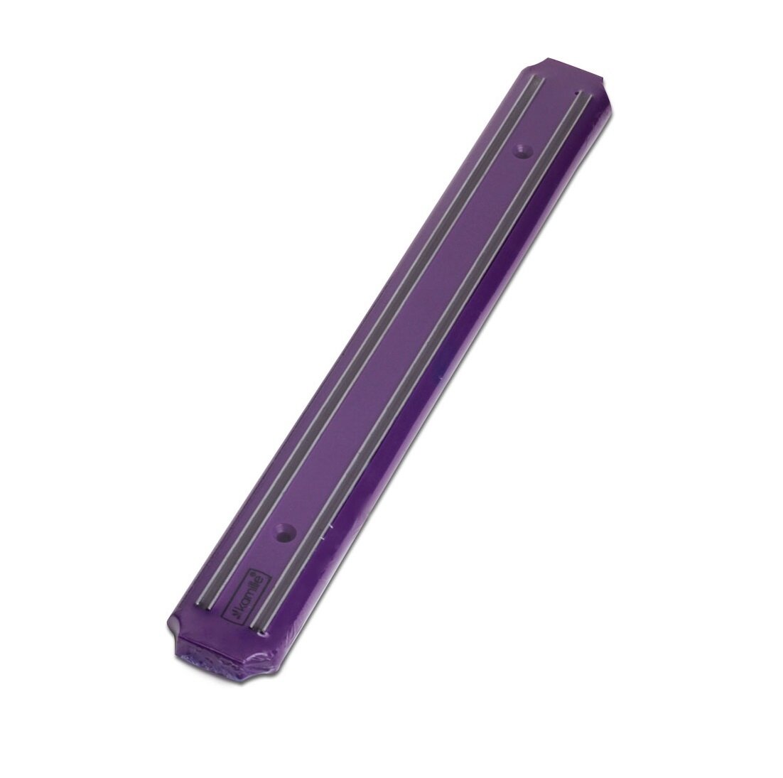 Держатель магнитный для ножей Kamille КМ-1052 (38х5х1,5 см) (1052 / фиолетовый)