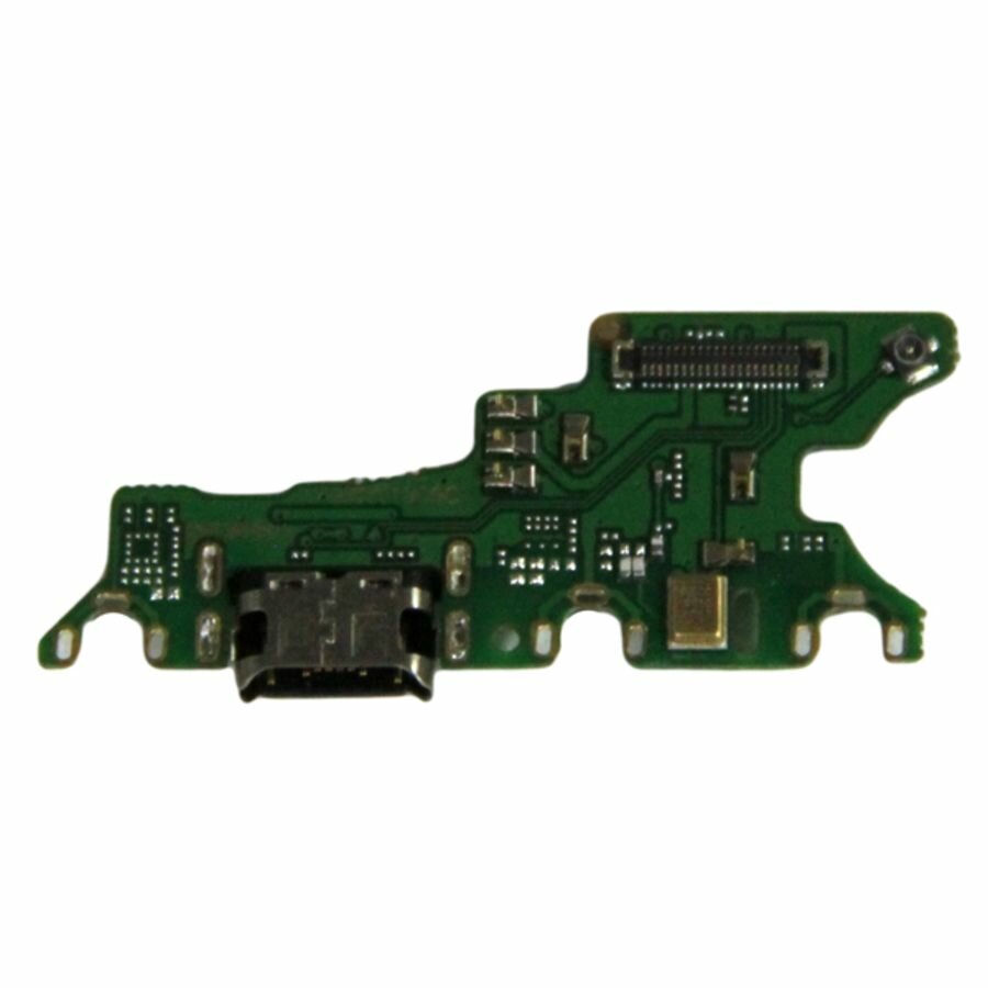 Плата нижняя для Huawei Honor 20 (YAL-L21), Honor 20 Pro (YAL-L41), Nova 5T на системный разъем и микрофон