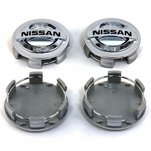 Колпачок на литой диск NISSAN 60mm Комплект 4 шт.