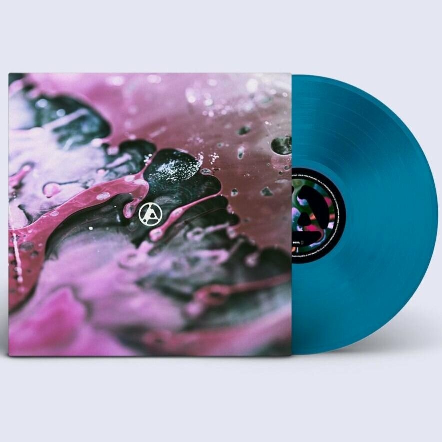 Виниловая пластинка LINKIN PARK - From Zero (LP, Limited Edition, Transparent Sea Blue)