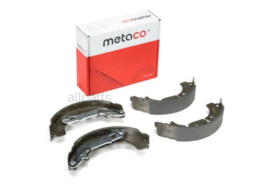 METACO 3020-039 Колодки барабанные к-кт OPEL CORSA D (2006>) Metaco 3020-039