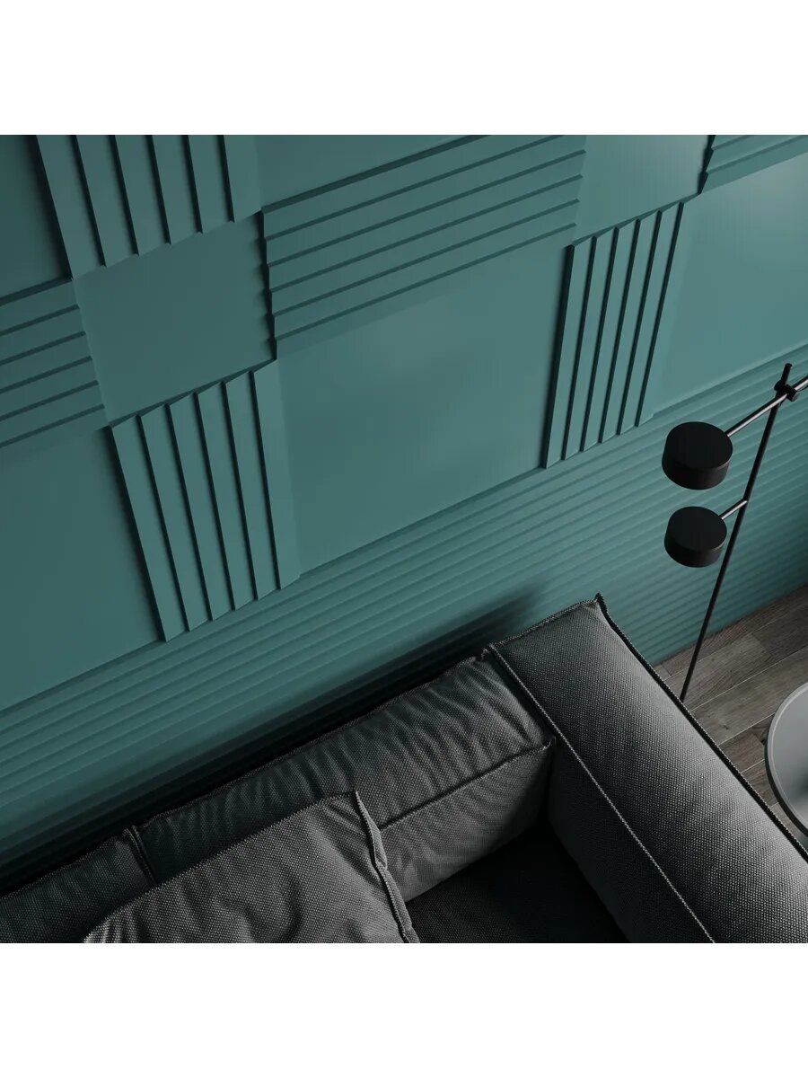 3D панель для стен Ультравуд UW 08 i 200х24х1.2 см