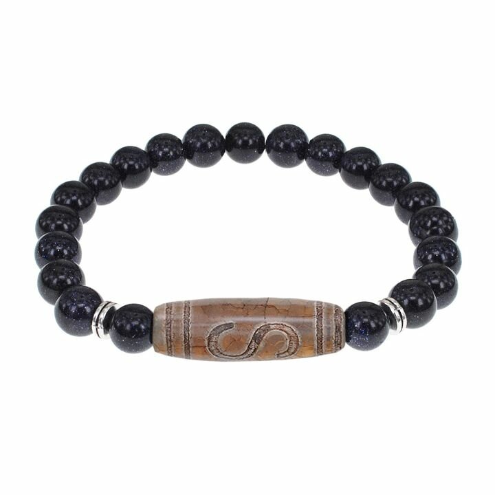 Браслет, агат