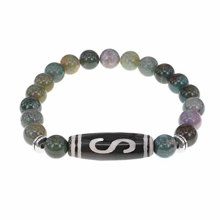 Браслет, агат