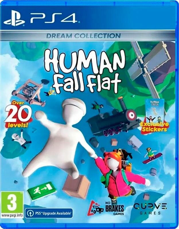 Human: Fall Flat Dream Collection [PS4, русские субтитры] (EU) игра на диске для Playstation 4
