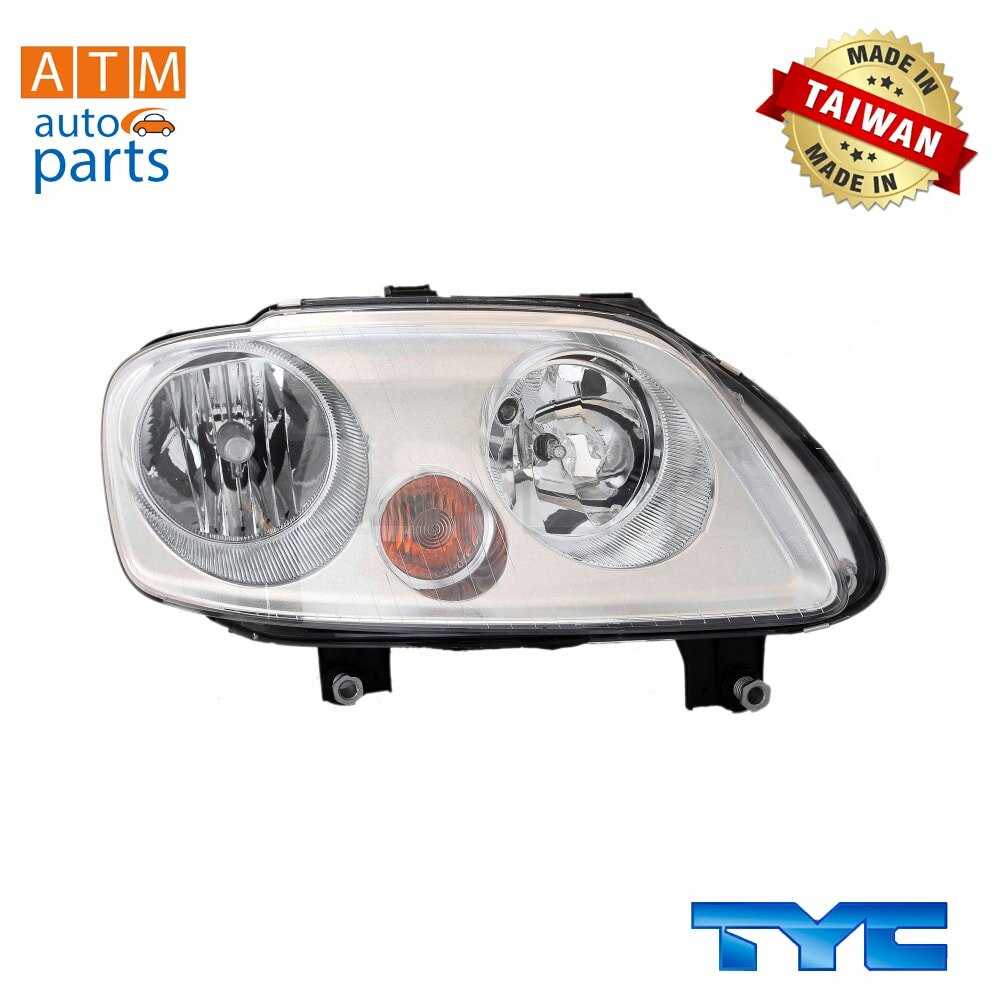 Фара правая VOLKSWAGEN CADDY 2004 под эл. корректорTYC: TYC: 20-a759-b5-2b OEM: 2K0941006D