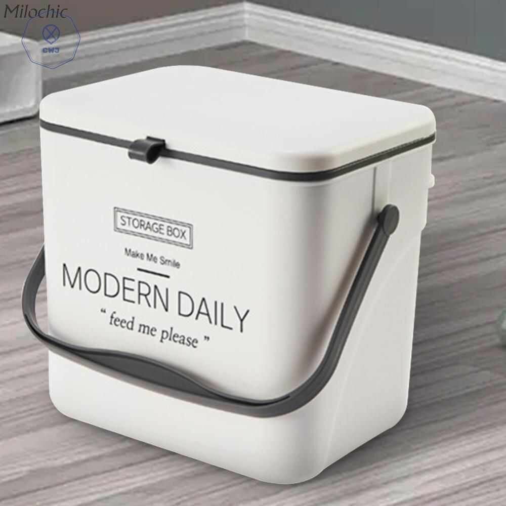 CWJПодвесное мусорное ведро для переработки компоста для шкафа/ванной комнаты/спальни**